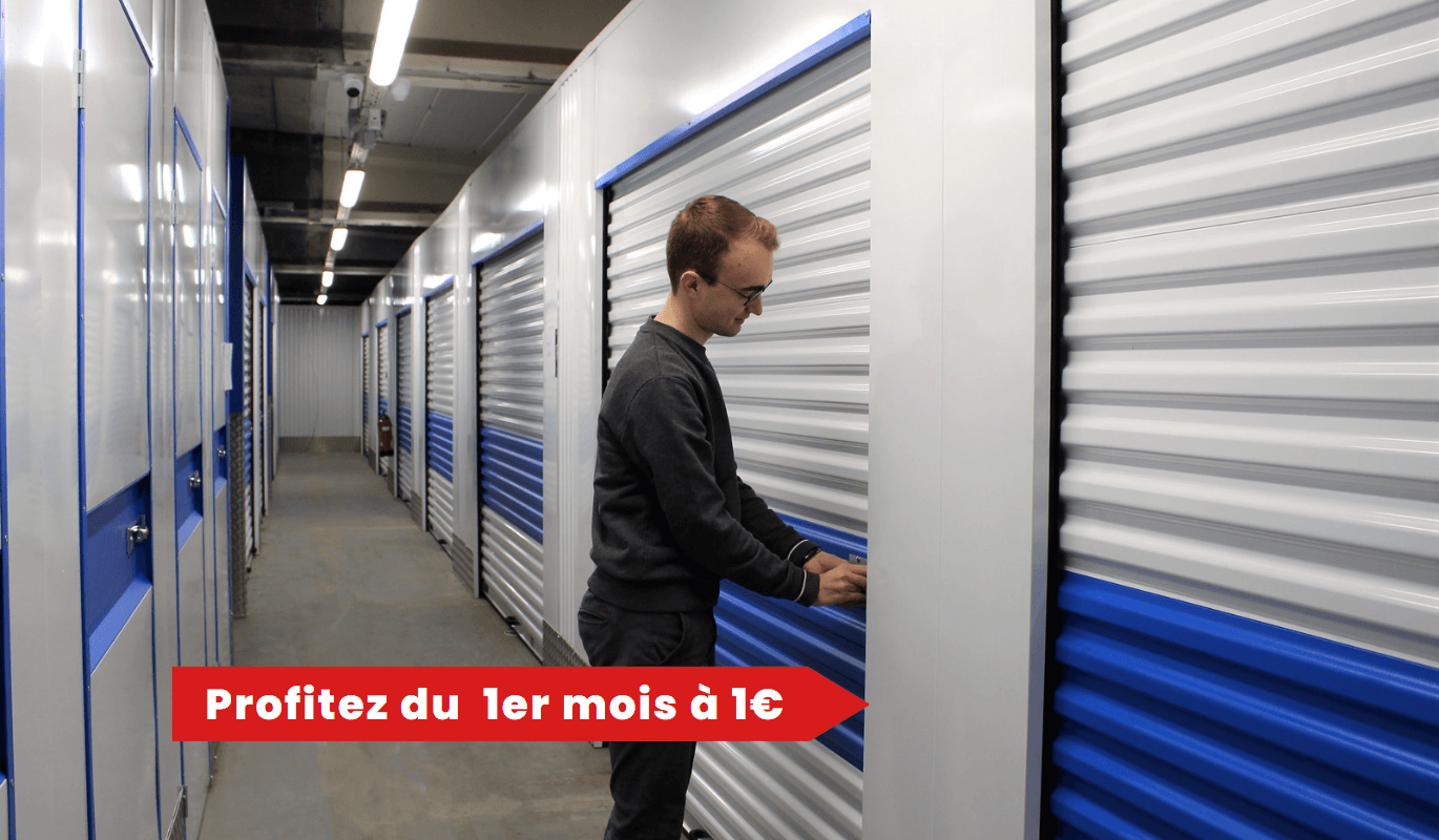 Box de stockage Liège | Bestock