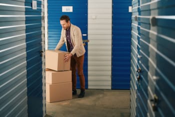 Bestock - Volume du box de stockage